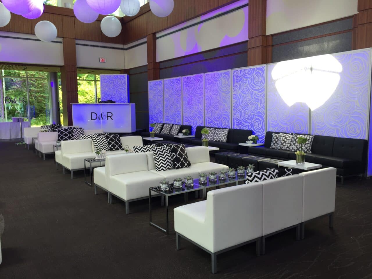 Event Furniture Rental Nashville - Modern Event Rental