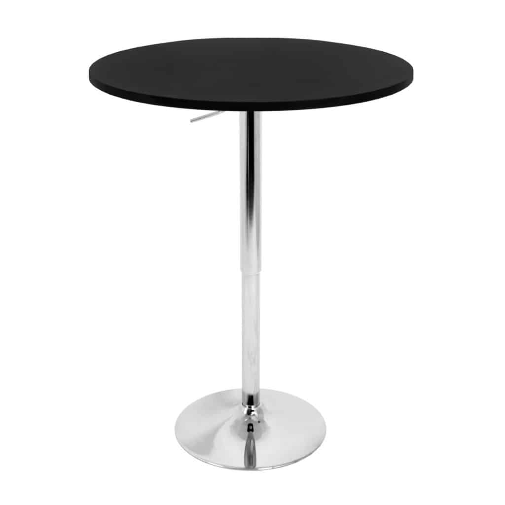 BLACK PUB TABLE Modern Event Rental BLACK PUB TABLE Modern Event Rental