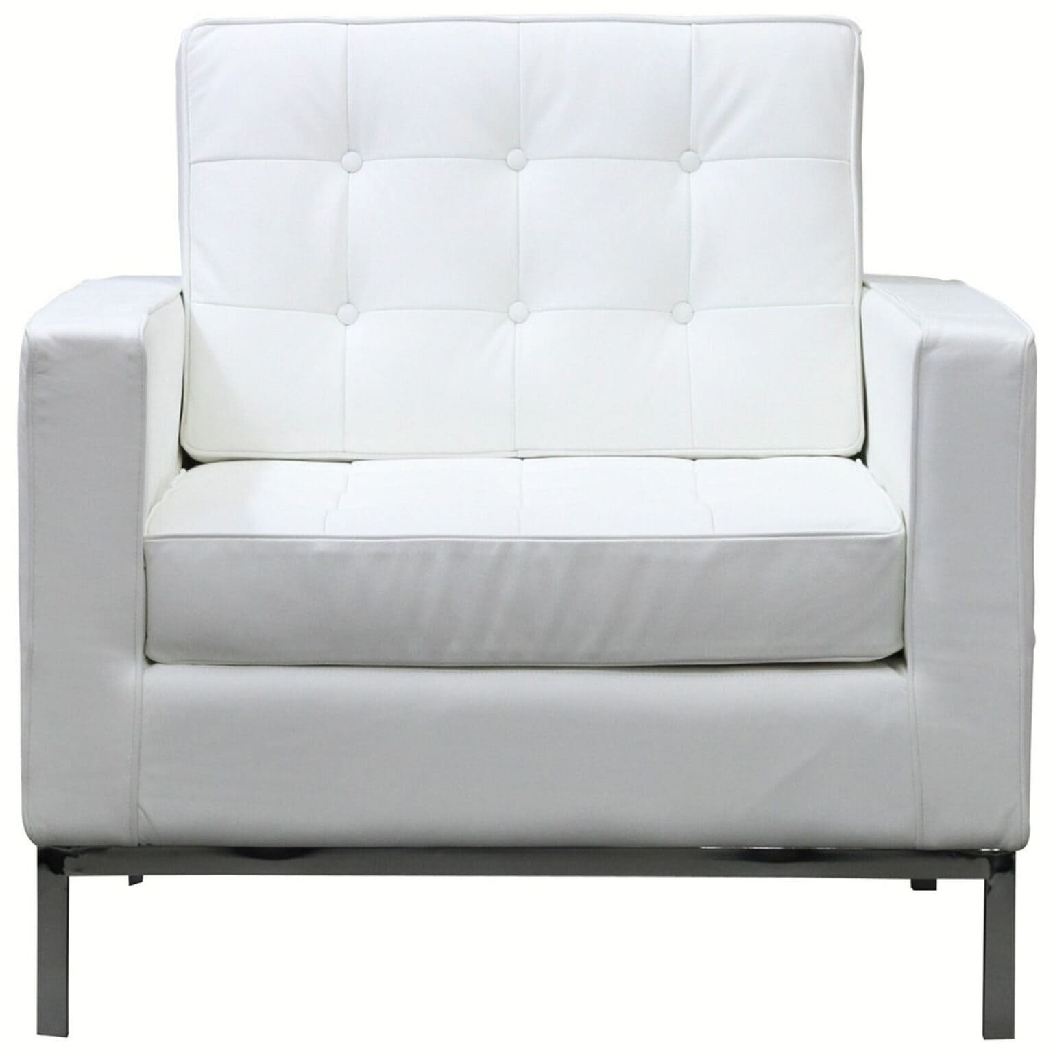 City Loft White Chair Rental | Modern Event Seating by Modern Event Rental