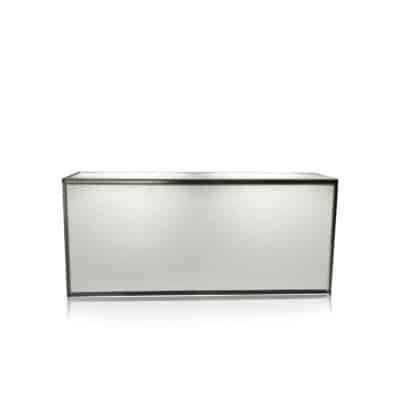 8ft LED Light Up Bar & Counter Rental | Custom Branded Event Bar
