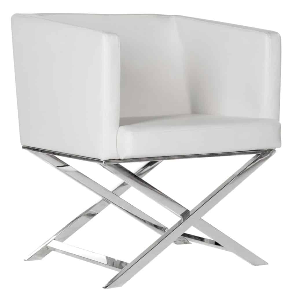 Milano White Chair Rental| Modern Event Rental