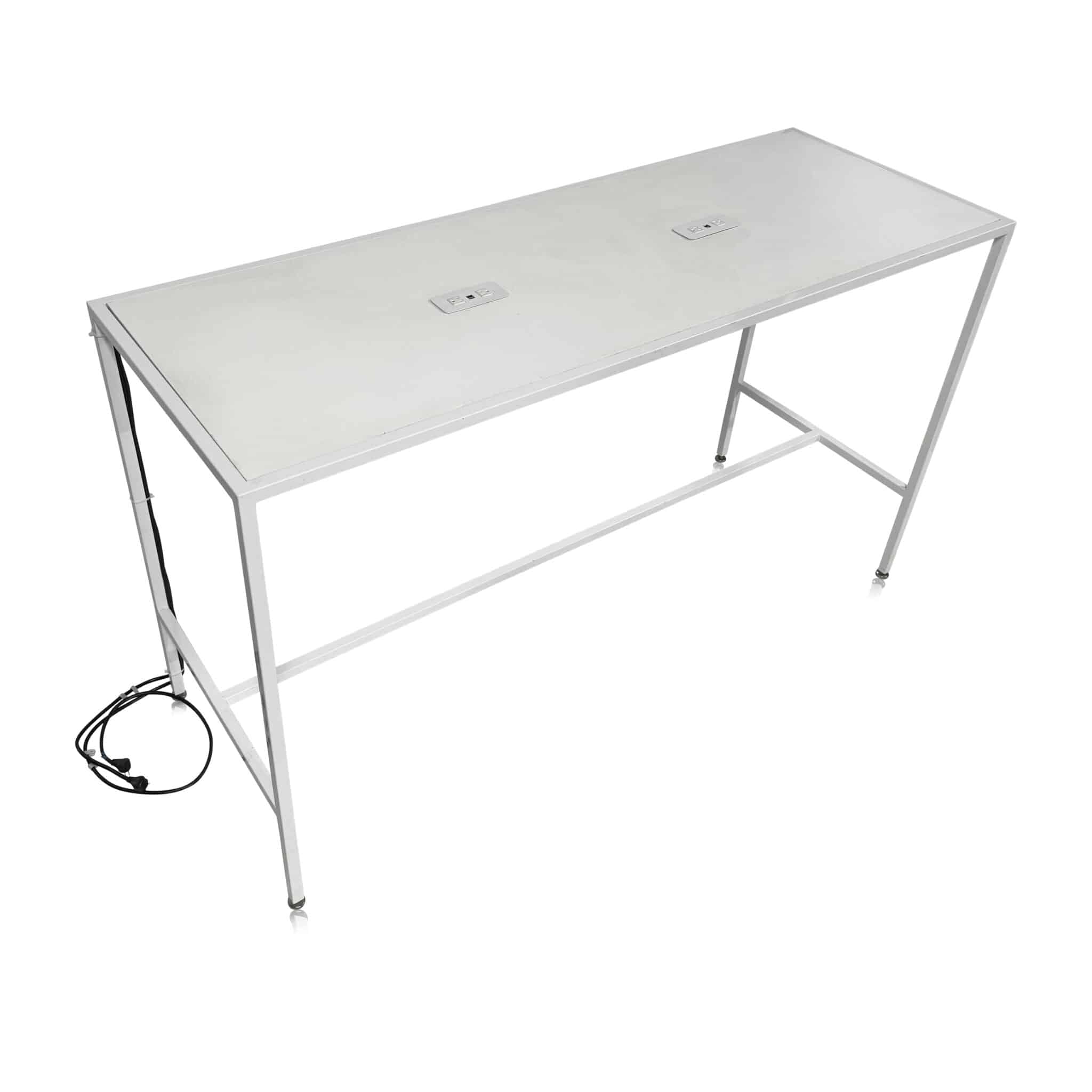 Spark Power Up Communal Bar Table | Modern Event Rental