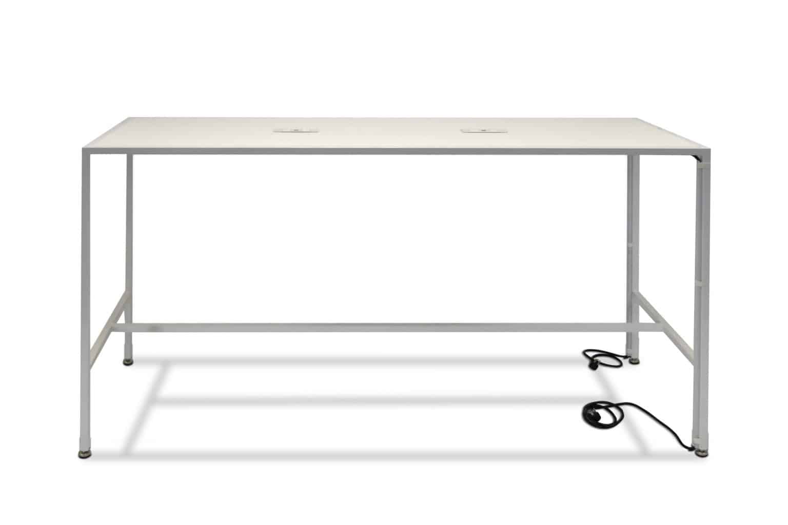 SPARK POWER UP COMMUNAL BAR TABLE - Modern Event Rental