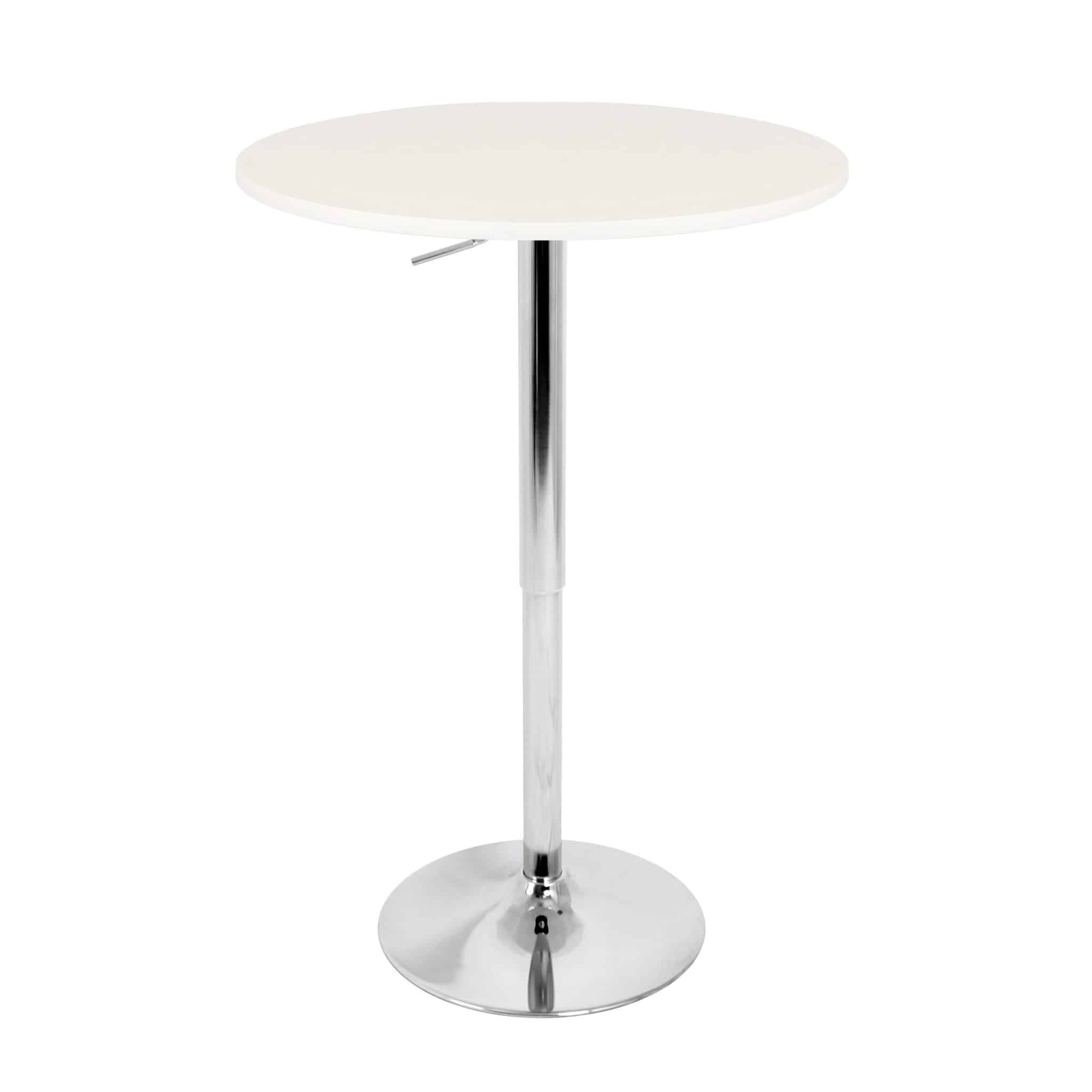 WHITE PUB TABLE | Modern Event Rental