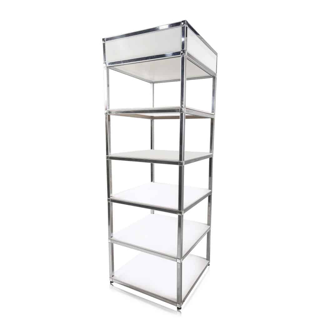 Bar & Display Shelving Rentals Archives - Modern Party Rental in Chicago