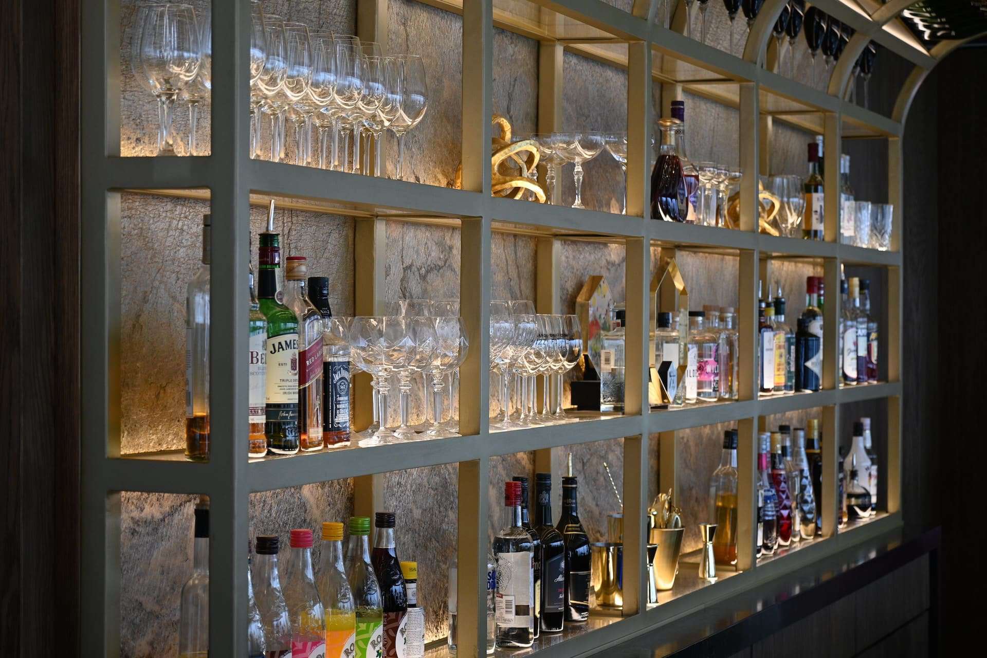 Austin Events Bar Shelf Rentals-Modern Event Rental