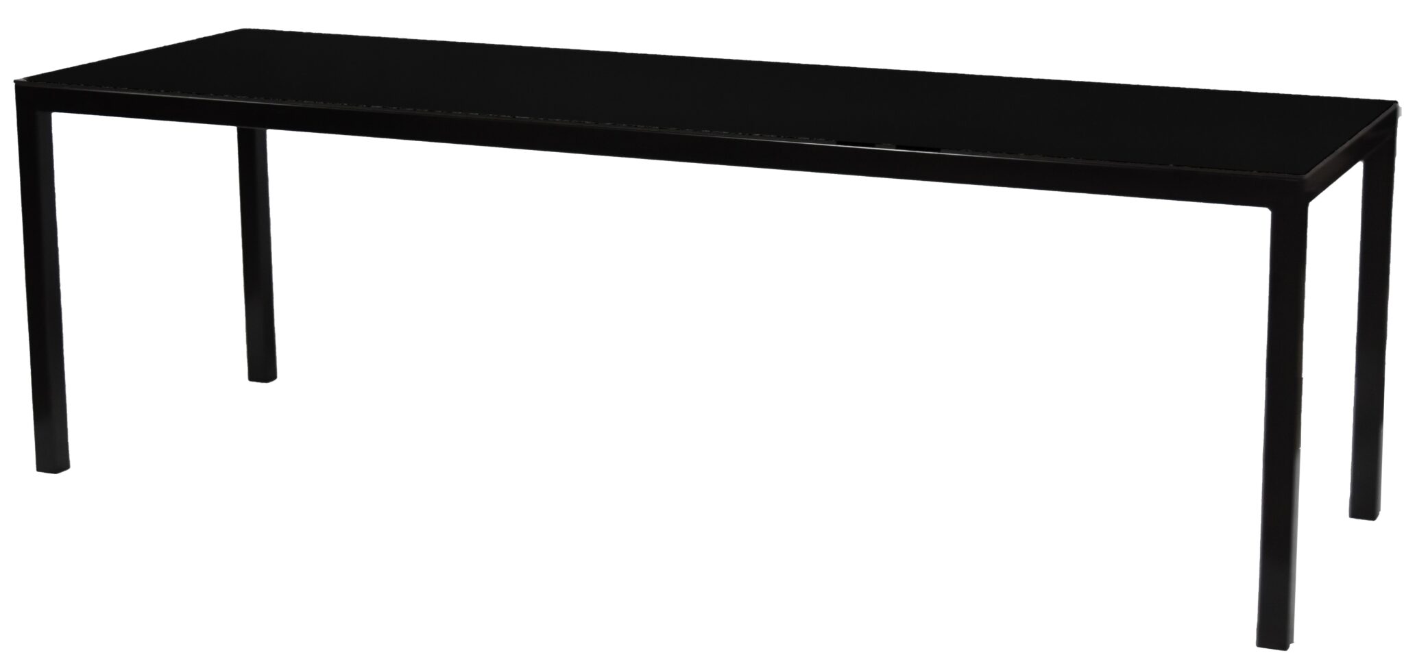 METRO BLACK TABLE Modern Event Rental METRO BLACK TABLE Modern Event Rental