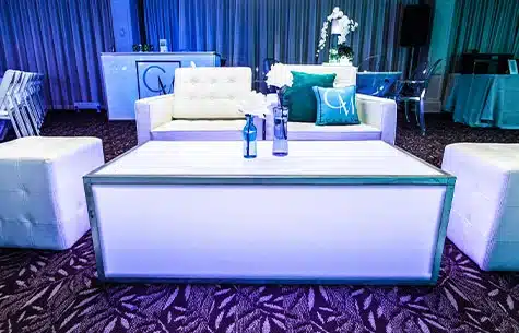 Best Event Furniture Rentals Company In Chicago | Modern Event Rental