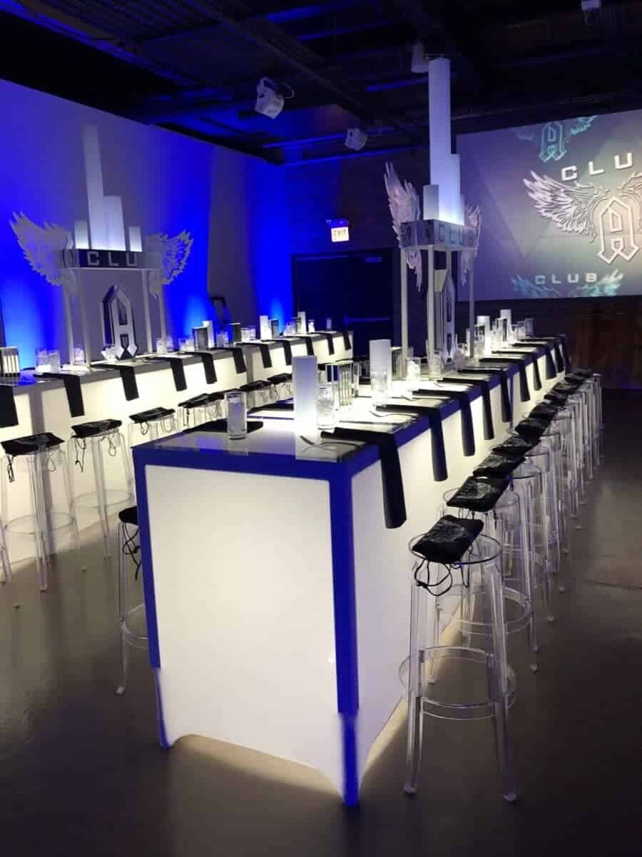 Milwaukee Event Furniture Rental Company - Modern Event Rental