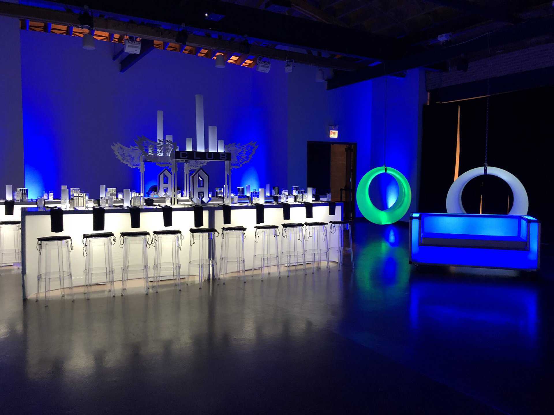 San Diego Event Furniture Rental Company - Modern Event Rental