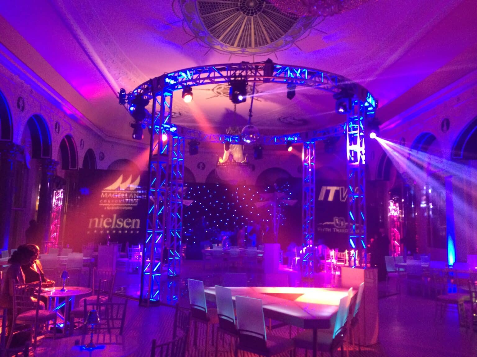 Truss Arches for Your Dallas Event rental