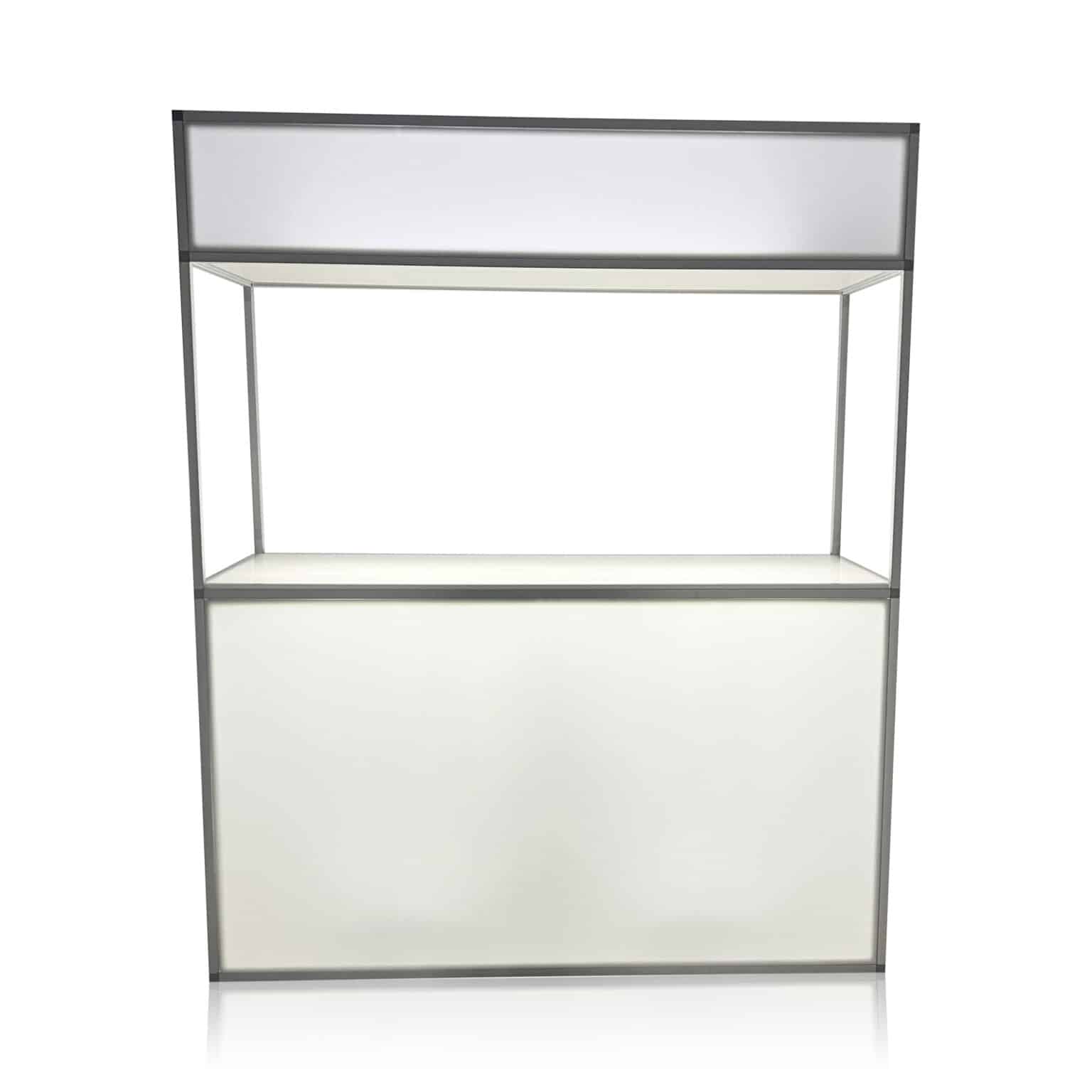 Altitude Registration Desk Rental | Modern Event Registration Desks