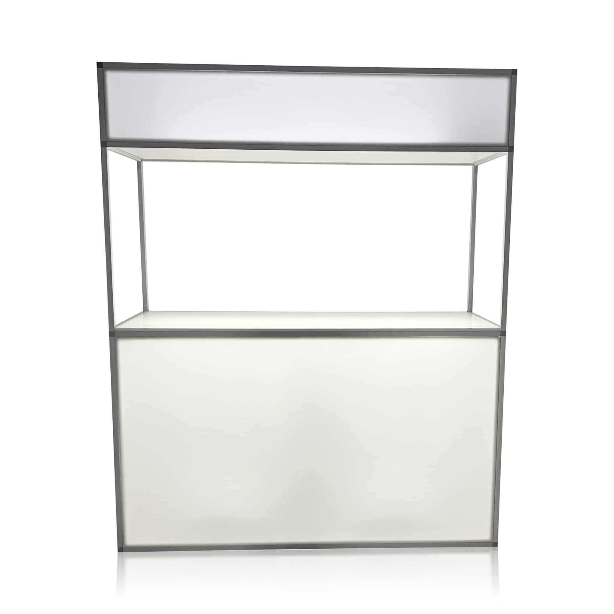 Altitude Registration Desk Rental | Modern Event Registration Desks