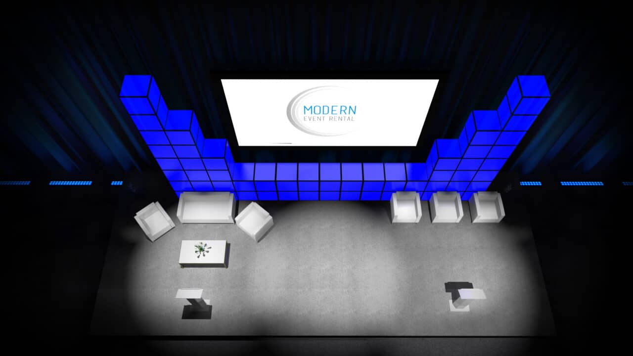 Stage Set Concept 4 | Modern Event Rental