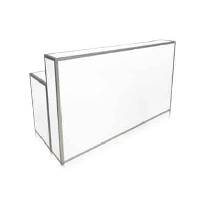 Altitude Registration Desk Rental | Modern Event Registration Desks