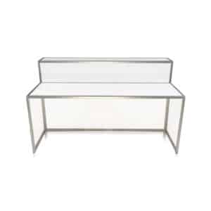 Altitude Registration Desk Rental | Modern Event Registration Desks