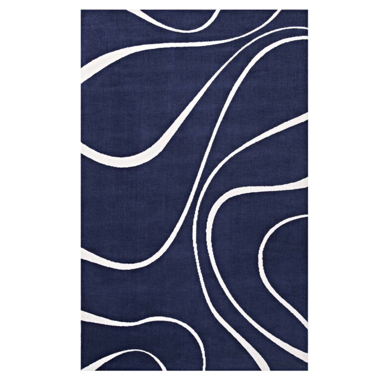 Azure Flow Event Rug Rental | Modern Event Rental Chicago