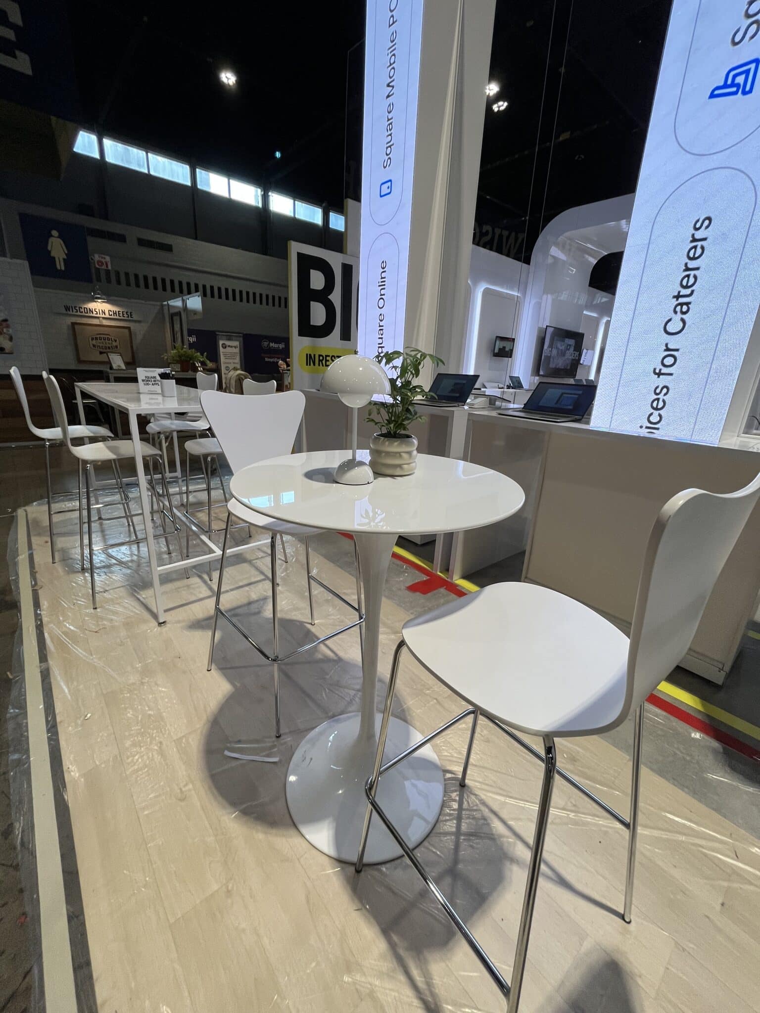 Event Furniture Rental for Trade Shows at McCormick Place | Chicago